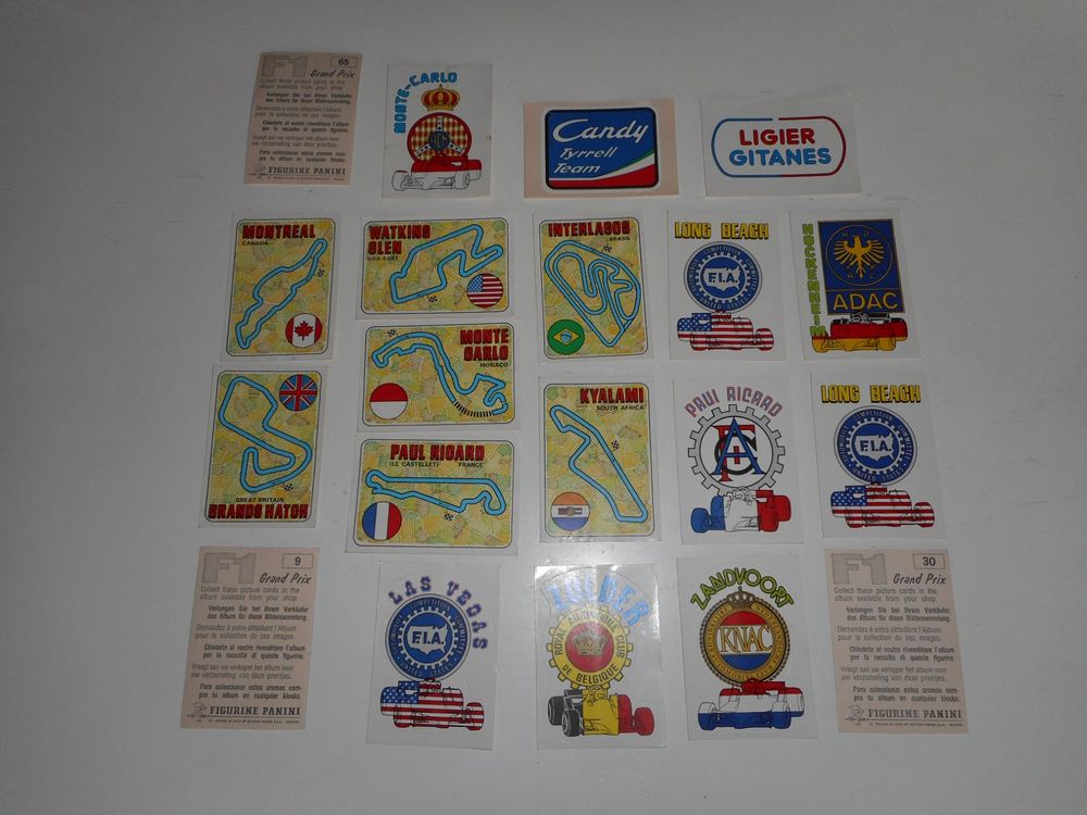 Panini Sticker/Album F1/Formel 1 80 Sticker | Kaufen auf Ricardo