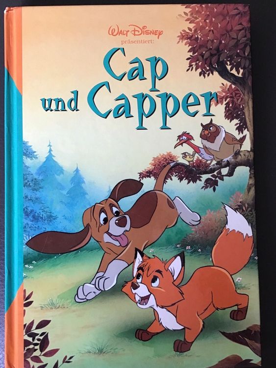 Vorlesebuch Walt Disney; Cap und Capper | Kaufen auf Ricardo