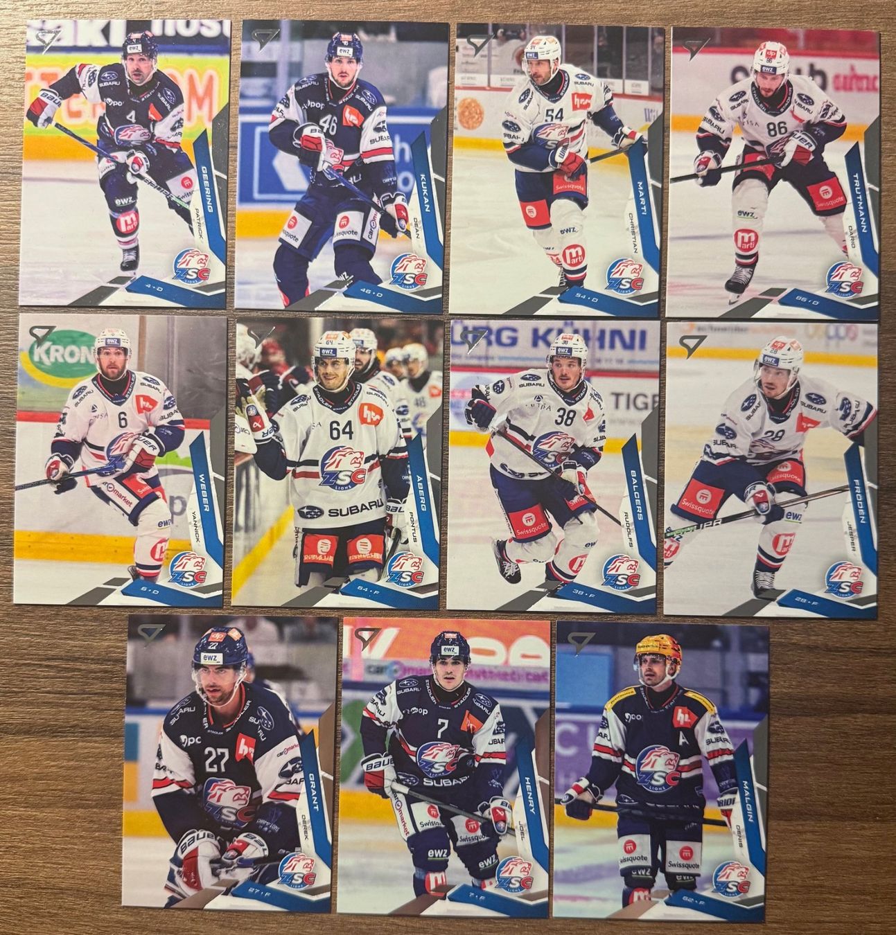 Sportzoo National League 25/26 - Series 1 - ZSC Lions (Gebraucht) in ...