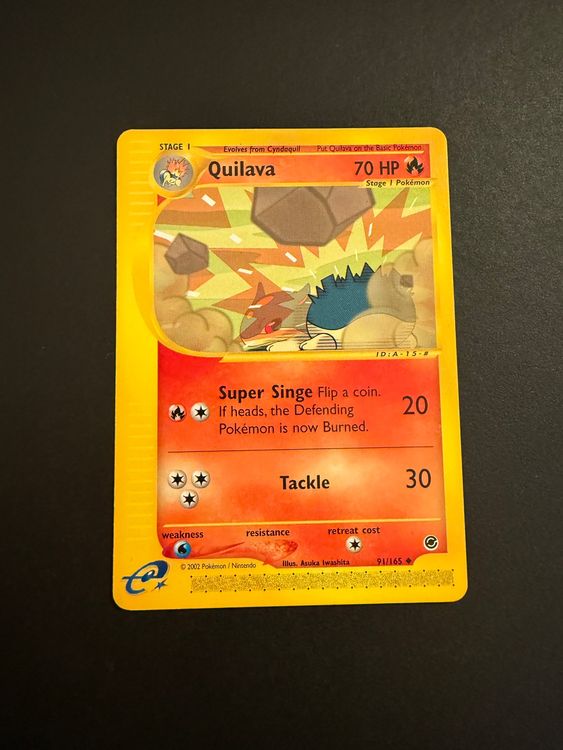 Quilava Expedition Base Set 91/165 | Kaufen auf Ricardo