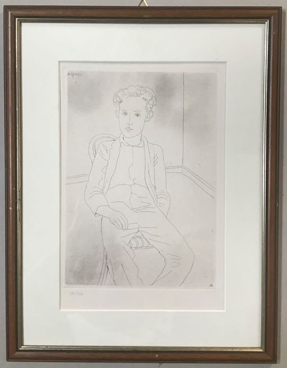 Karl GEISER (1898-1957) Radierung Handnummeriert (Gebraucht) in Root ...