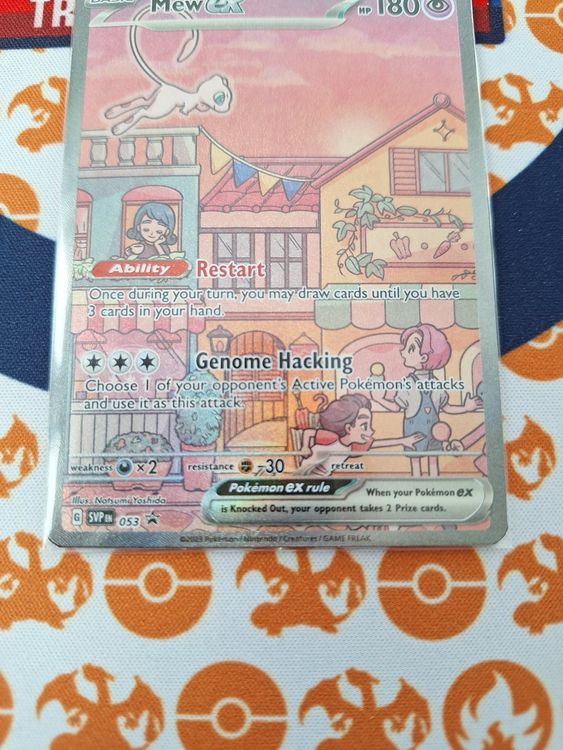 Pokemon 151 Mew ex Promo 053 Englisch (Gebraucht) in Gossau SG für CHF ...