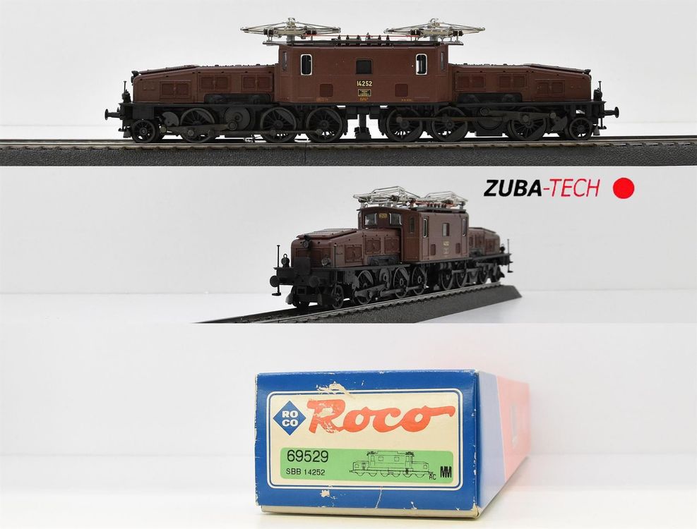 Roco 69529 E-Lok Ce 6/8 II SBB H0 WS OVP | Kaufen auf Ricardo