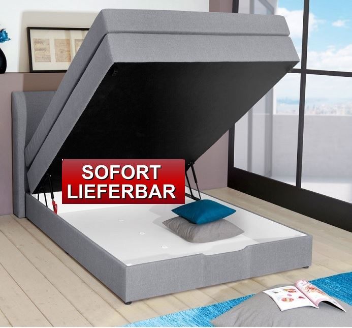 Boxspringbett 120x200 Stauraum komplett (Neu und originalverpackt) in ...