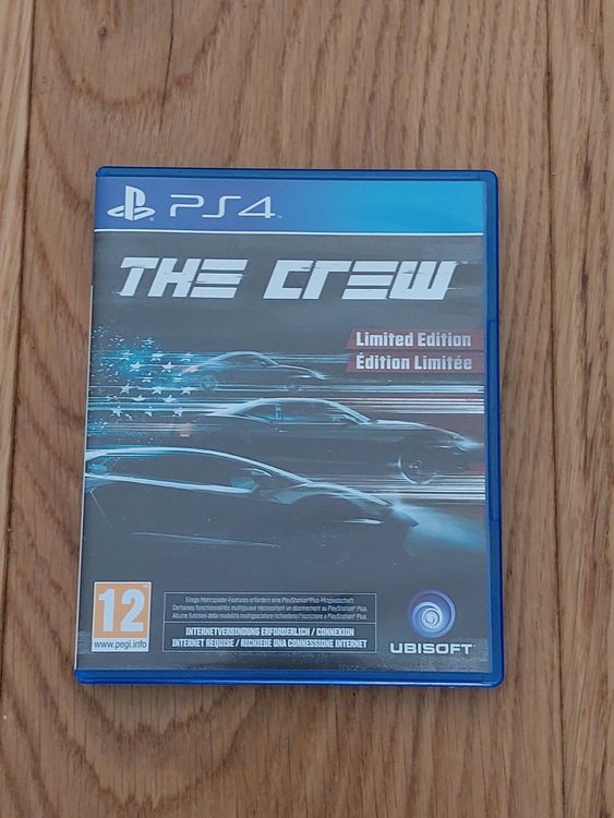 The Crew - PS4 (Gebraucht) in Trub für CHF 4 – mit Lieferung auf ...