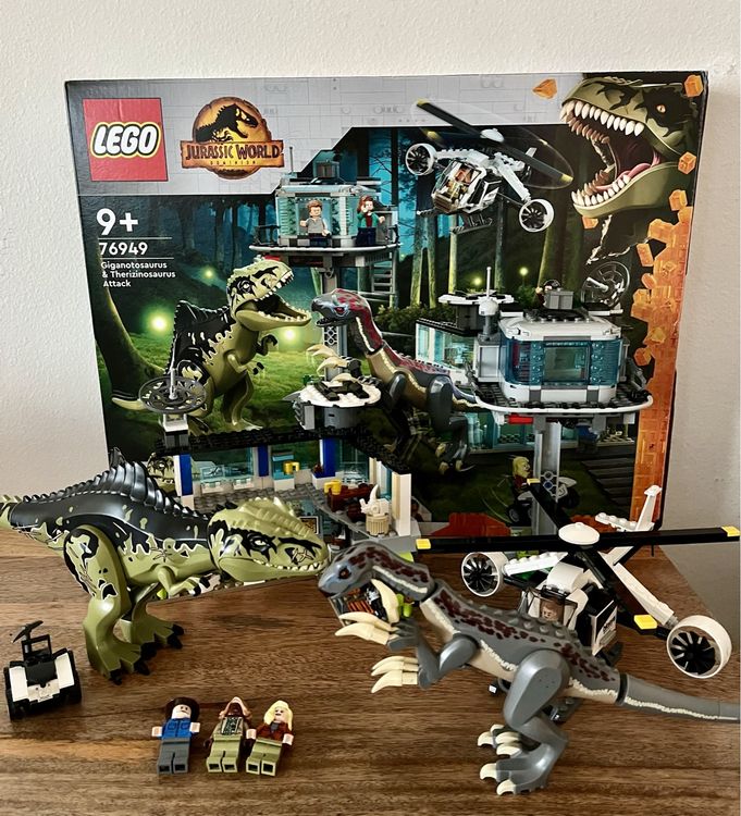 LEGO Jurassic World Set 76949 Dinosaurier (Neu (gemäss Beschreibung ...