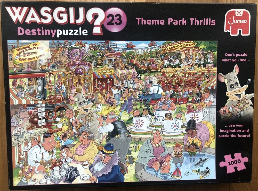 Wasgij Destiny Puzzle (Gebraucht) in für CHF 8 – mit Lieferung auf ...