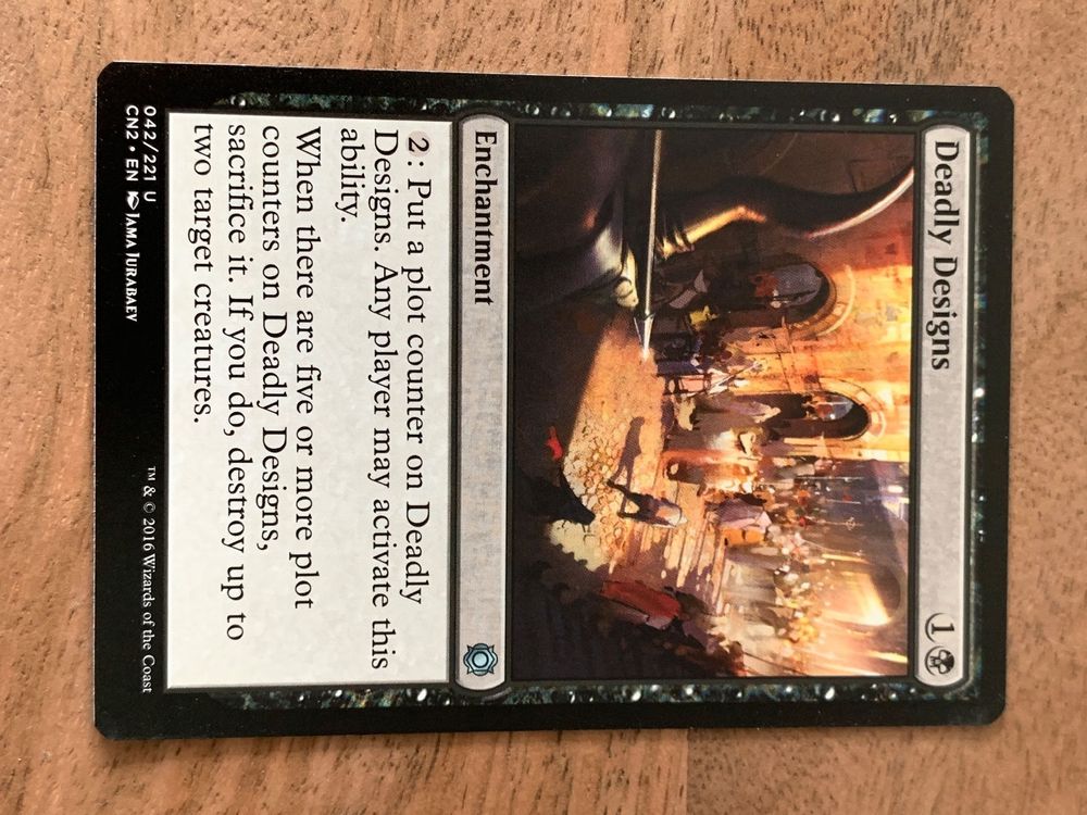 Deadly Designs | Kaufen auf Ricardo