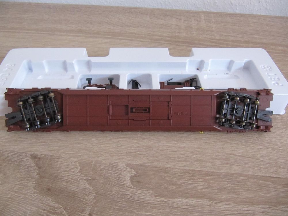 Märklin Niederflurwagen 4741 mit Pufferbohlen (Gebraucht) in Basel für ...