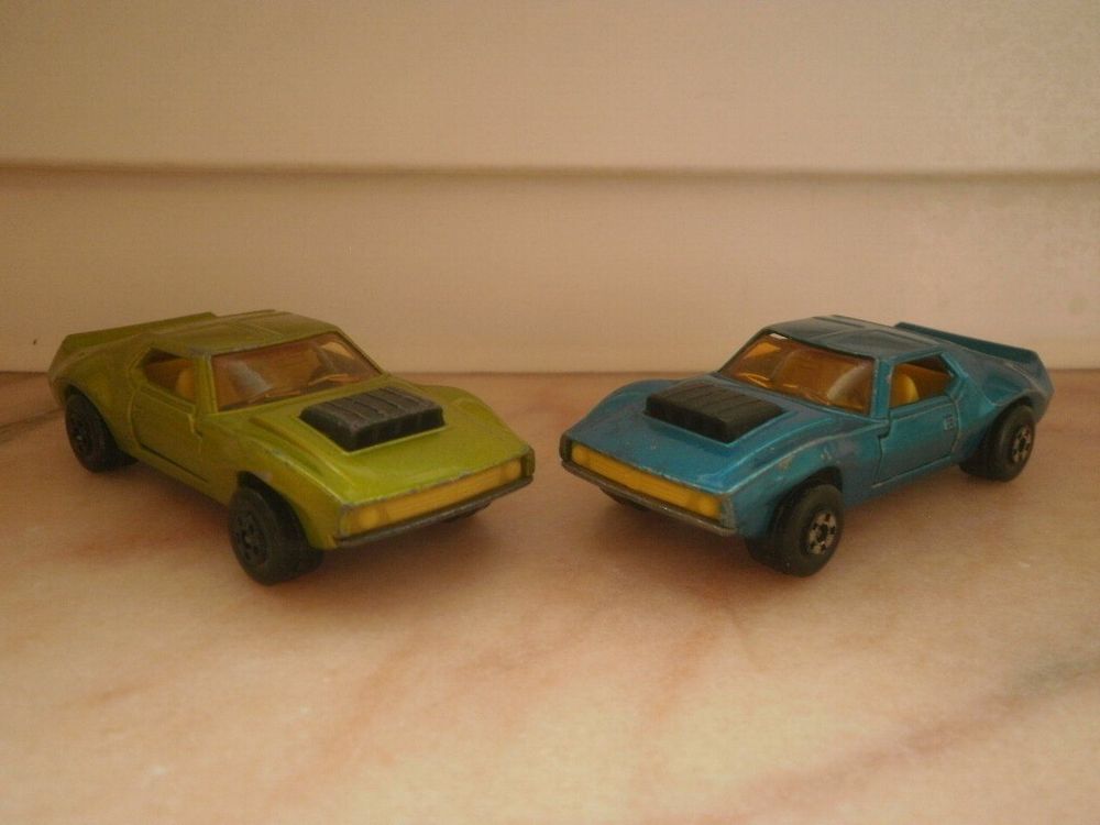 Vintage! 2X AMX Javelin Matchbox 1972-75 (D'occasion) à pour CHF 6 ...