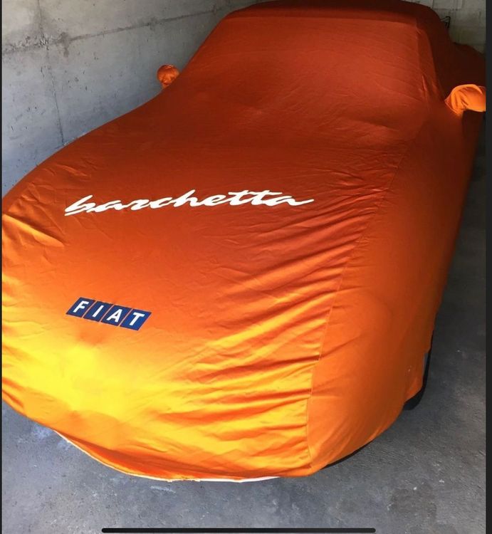 FIAT BARCHETTA ORIGINAL FIAT ABDECKUNG/ COVER | Kaufen auf Ricardo