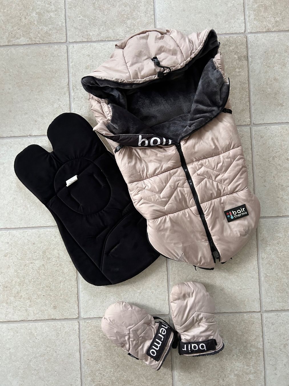 Chancelière chaude (cocon) pour bébé pour poussette/luge (D'occasion) à ...