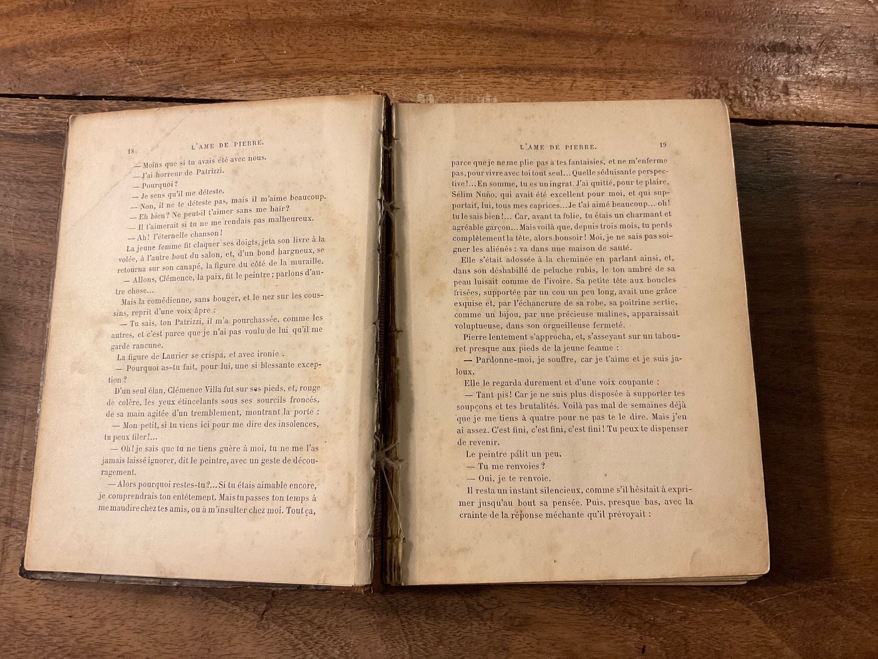 L'Ame de Pierre, Georges Ohnet, édition ancienne, 1890 (Gebraucht) in ...