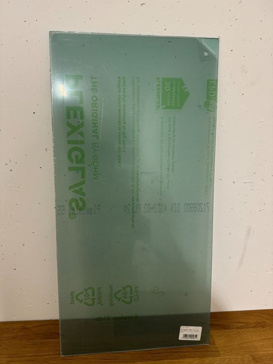 Evonik perspex Transparent Light Green sheet | Kaufen auf Ricardo