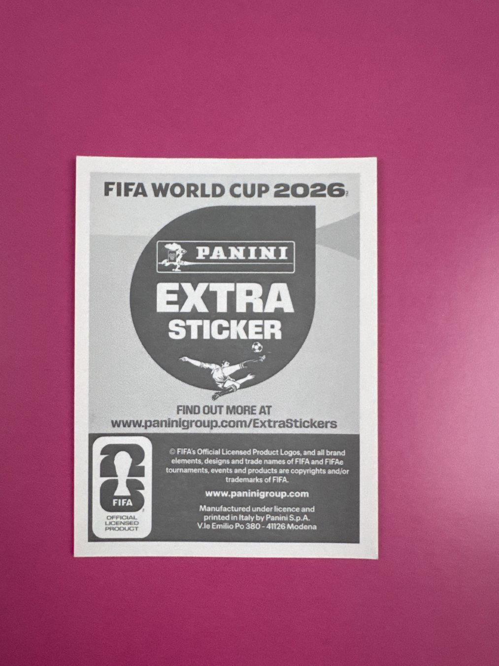 Panini WM 2026 - Extra Sticker - Heungmin Son - Regular (Neu (gemäss ...
