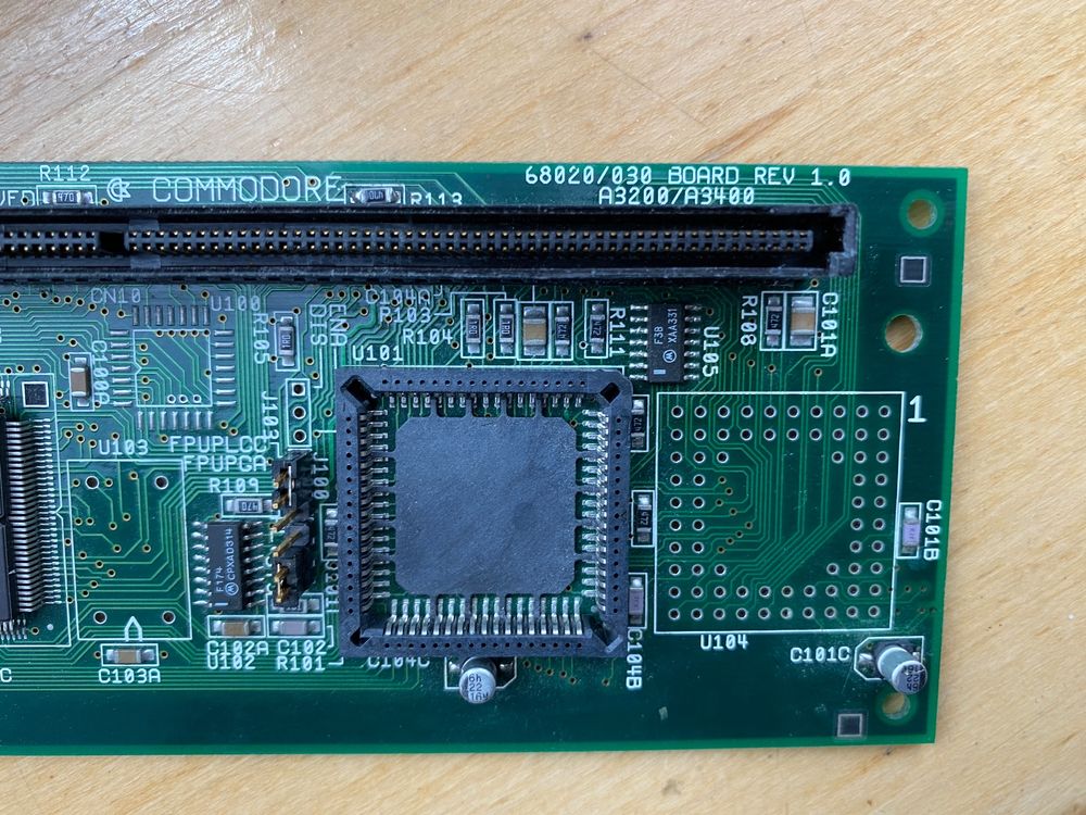 68030 @ 25Mhz CPU Card for Amiga 4000 | Kaufen auf Ricardo