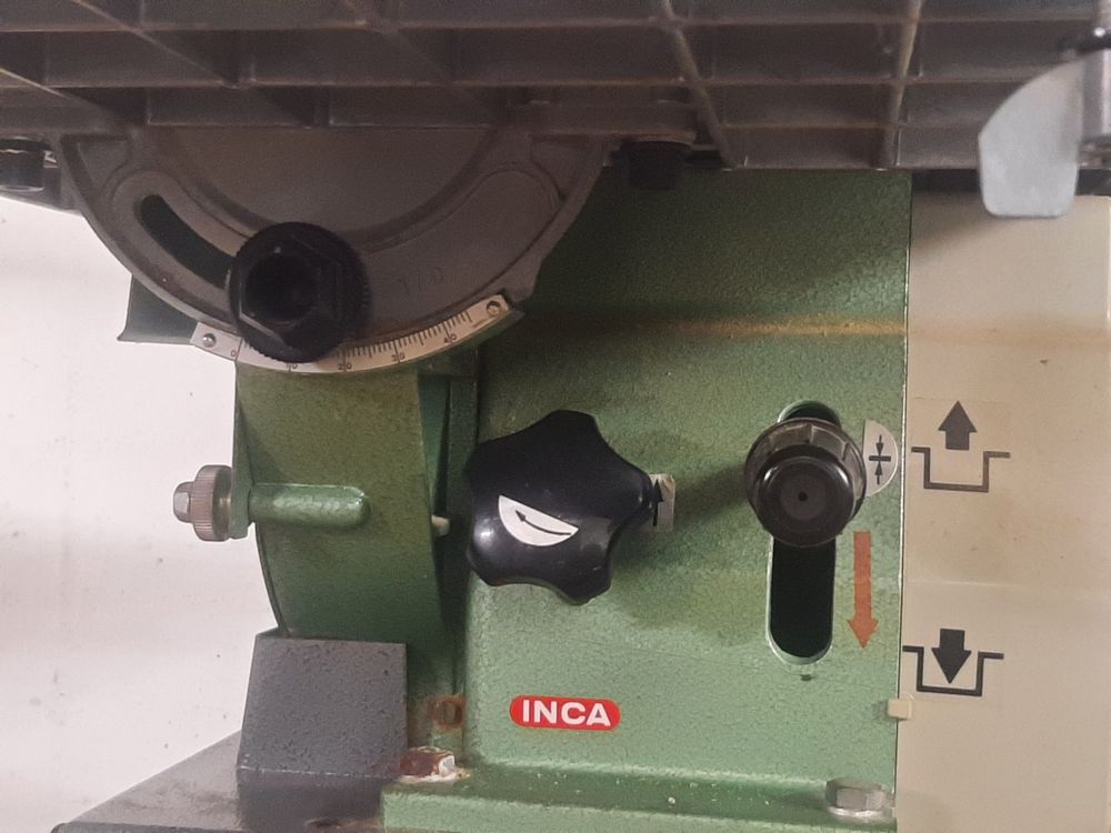 INCA INJECTA Feinschnitt-Kreissäge Universal Compact | Kaufen auf Ricardo