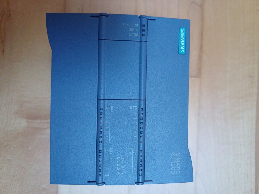 SIMATIC S7-1200 CPU 1214C - 6ES7214-1AE30-0XB0 (Gebraucht) in Niederglatt ZH für CHF 220 – mit ...