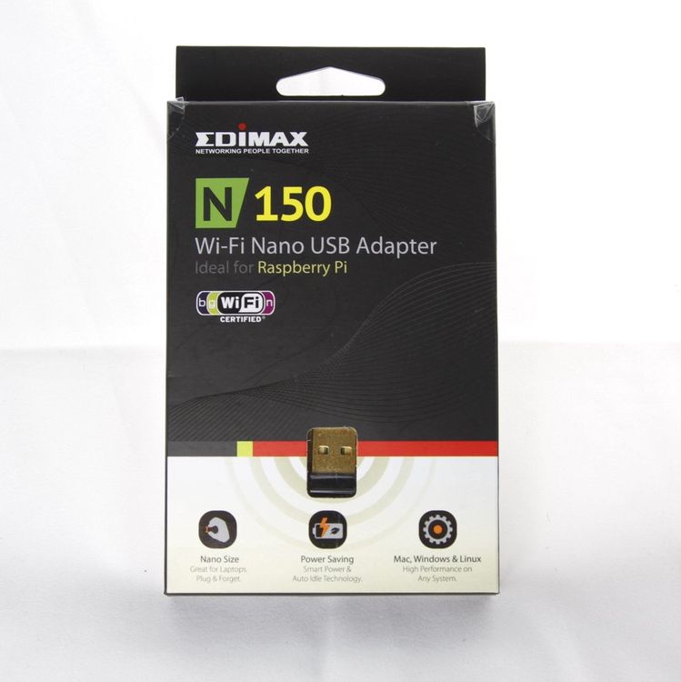 Edimax N150 Wi-Fi Nano USB Adapter (Ideal für Raspberry Pi) (Neu und ...