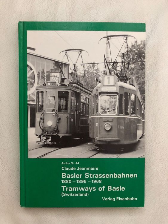 Buch Basler Strassenbahnen | Kaufen auf Ricardo