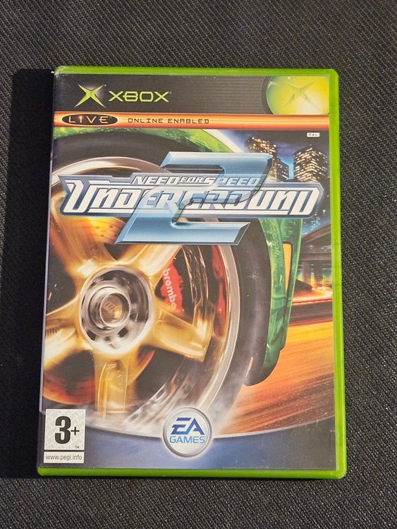 Need for Speed Underground 2 XBOX (Gebraucht) in Paudex für CHF 9.9 ...