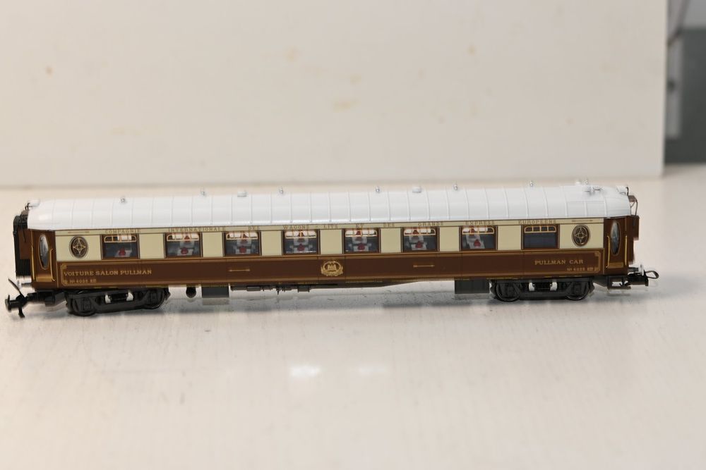 Pullman WP "4025" G.I.W.L Rivarossi H0/DC mit OVP (Gebraucht) in Laupen ZH für CHF 31 – mit ...