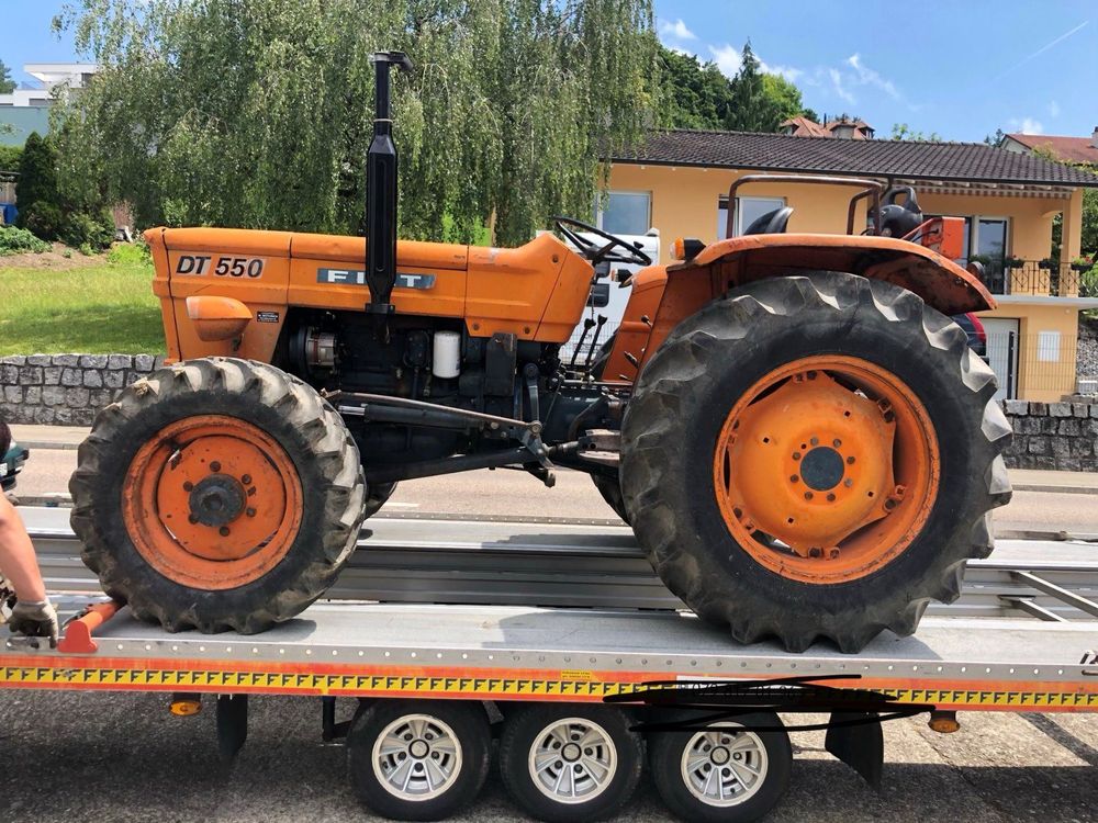 Fiat 550 DT 12 (Gebraucht) in Frick für CHF 5160 – nur Abholung auf ...