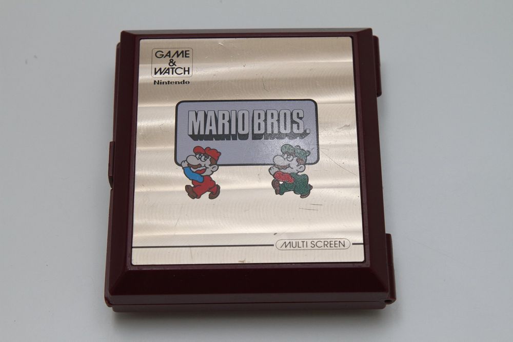 Game & Watch Mario Bros. | Kaufen auf Ricardo