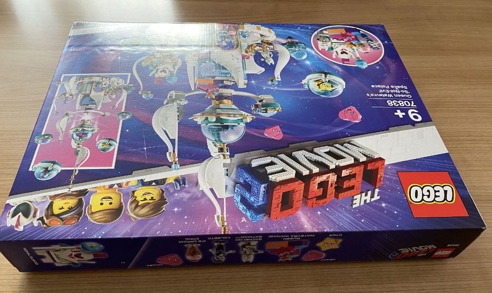LEGO Movie 2 - Queen Watevra's 'So-Not-Evil' Space Palace (Neu und ...
