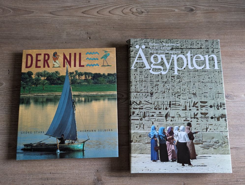 "Der Nil" und "Ägypten" (Gebraucht) in Hausen AG für CHF 3 – mit ...