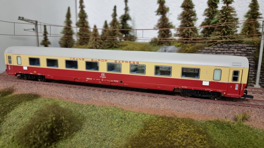 Roco FS Gran-Comfort (TEE-RIC) Wagen Art. 45637, top! (Neu (gemäss ...