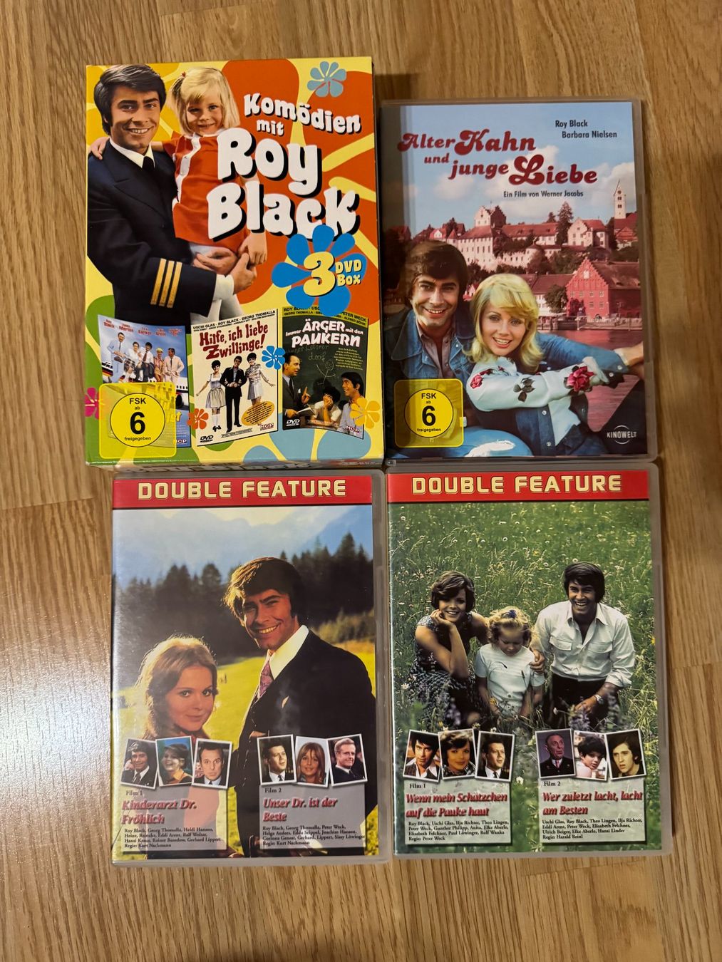 Roy Black - DVD-Sammlung (6 DVDs) (Gebraucht) in Giswil für CHF 10 ...
