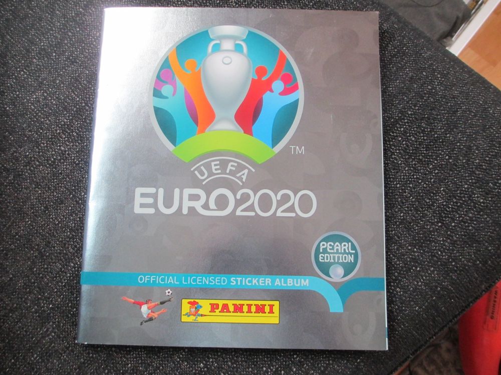 Fussball Panini Heft 2020 | Kaufen auf Ricardo