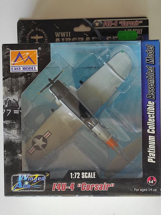 Vought F4U-4 "Corsair" der US Navy von Easy Model 1/72 (Neu und originalverpackt) in La Chaux-de ...