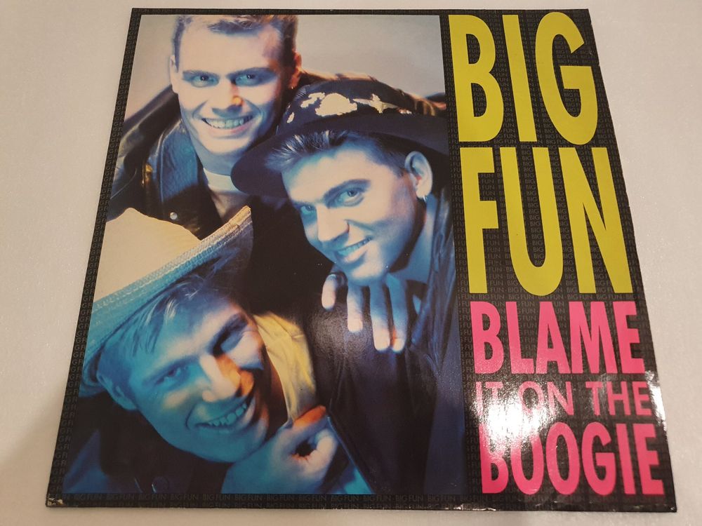 Big Fun – Blame It On The Boogie | Kaufen auf Ricardo