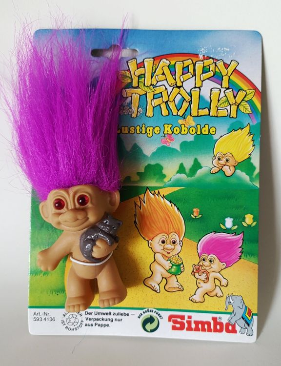 Happy Trolly Figur, Simba 90er Jahre, NEU | Kaufen auf Ricardo