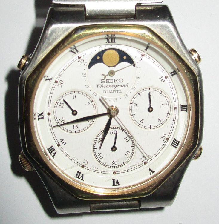 vintage Seiko Chrono Quartz 7A48-6000 A4 (Gebraucht) in Wädenswil für ...