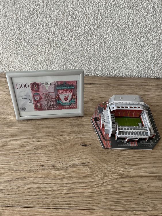 Set Liverpool Anfield Stadium und Geldnote | Kaufen auf Ricardo
