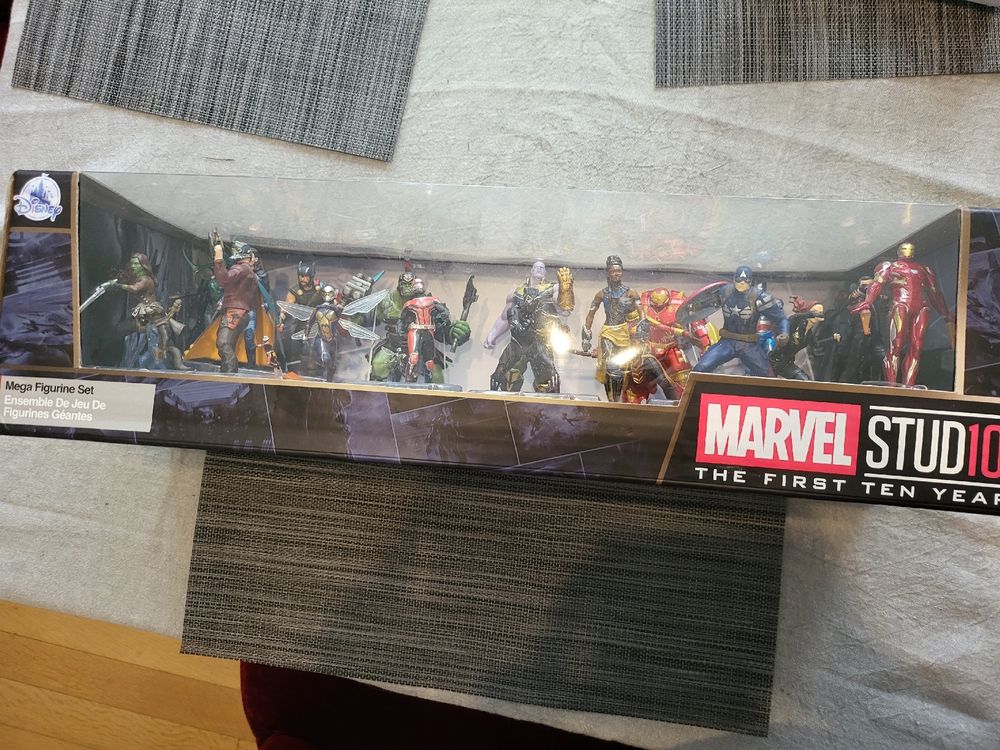 Marvel Studios 10 years Mega Figurine Set | Kaufen auf Ricardo