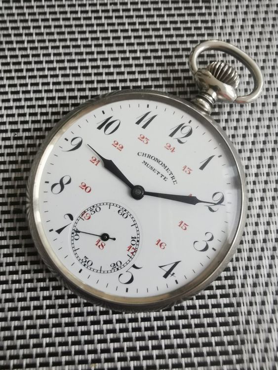 Chronometre Musette Taschenuhr von ca. 1920 (Gebraucht) in Bassersdorf ...
