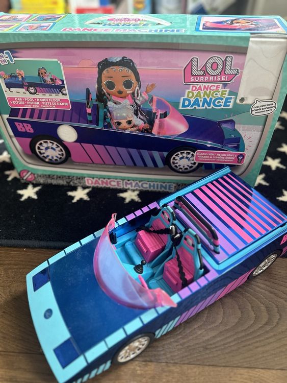 LOL Auto mit Pool | Kaufen auf Ricardo