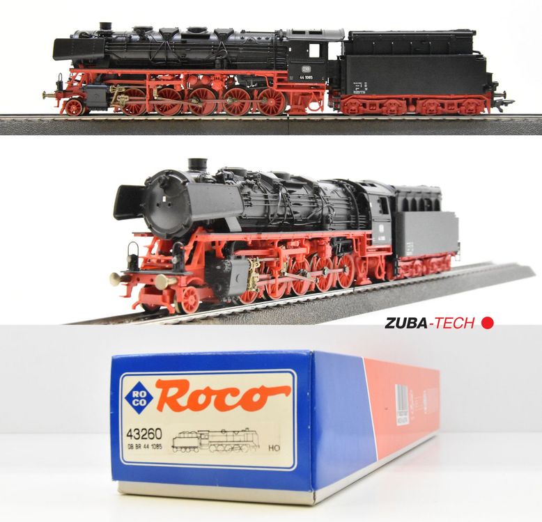 Roco 43260 Dampflok BR 44 DB, H0 GS Analog mit OVP | Kaufen auf Ricardo
