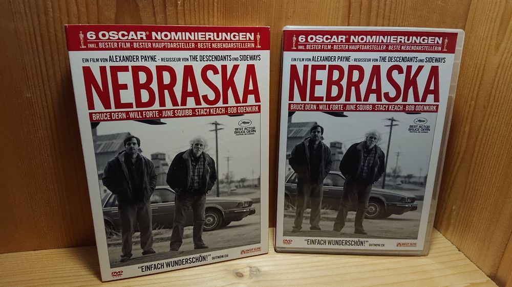 NEBRASKA DVD mit Bruce Dern und Will Forte (Gebraucht) in Wilderswil für CHF 3.9 – mit Lieferung ...