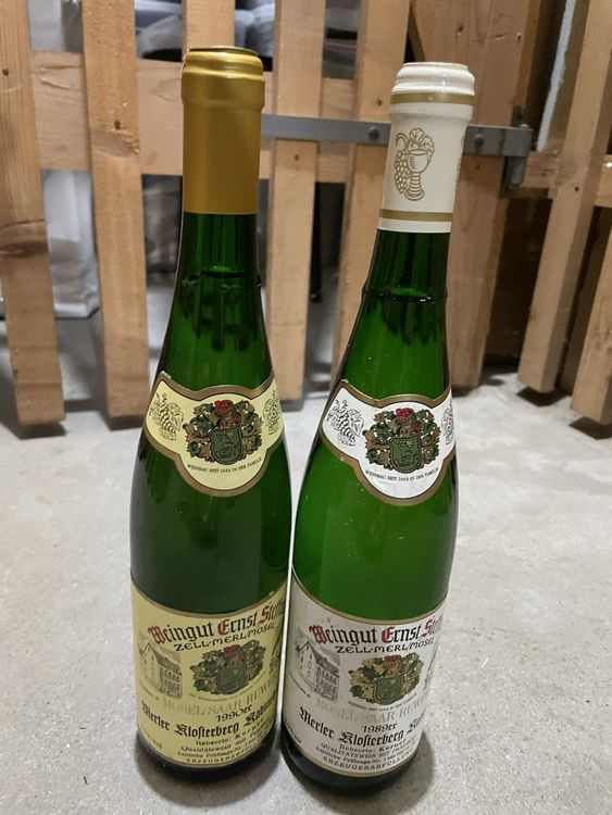 2 Flaschen Weingut Ernst Steffens 1989/1990 (Neu und originalverpackt) in Adliswil für CHF 100 ...