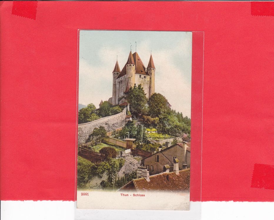 Thun-Schloss (Gebraucht) in St. Peterzell für CHF 1 – mit Lieferung auf Ricardo kaufen