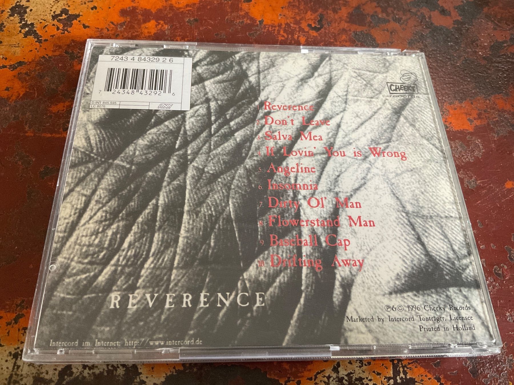 Faithless Reverence CD (Gebraucht) in Delémont für CHF 2 – mit ...