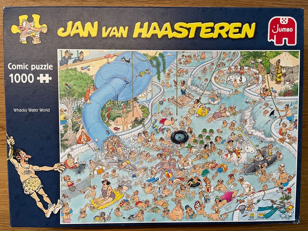 Puzzle JAN van HAASTEREN - Whacky Water World (Gebraucht) in Ammerzwil ...