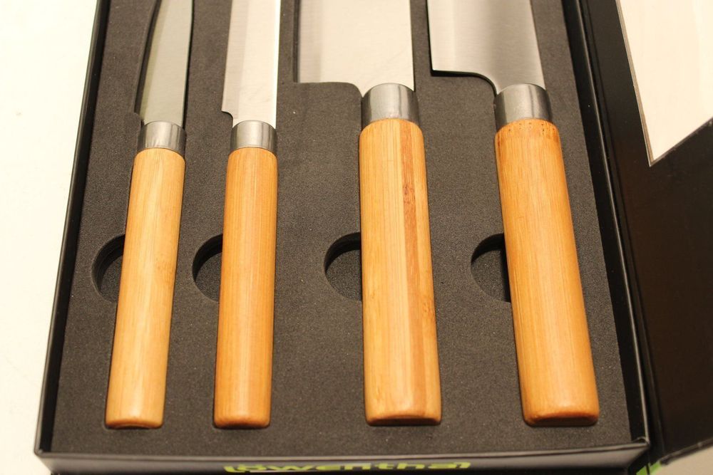 LÖWENTHAL Bambus Messer Set 4-teilig (Neu und originalverpackt) in ...