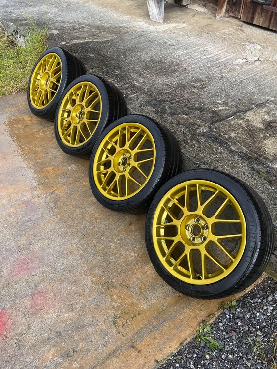 VW Golf 4 GTI Edition 25 Years Original BBS RC 336 Aluräder | Acheter sur Ricardo