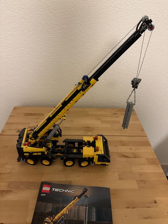 Lego 42108 Lego Technic Kran LKW montiert (Kleber fehlen) (Gebraucht ...